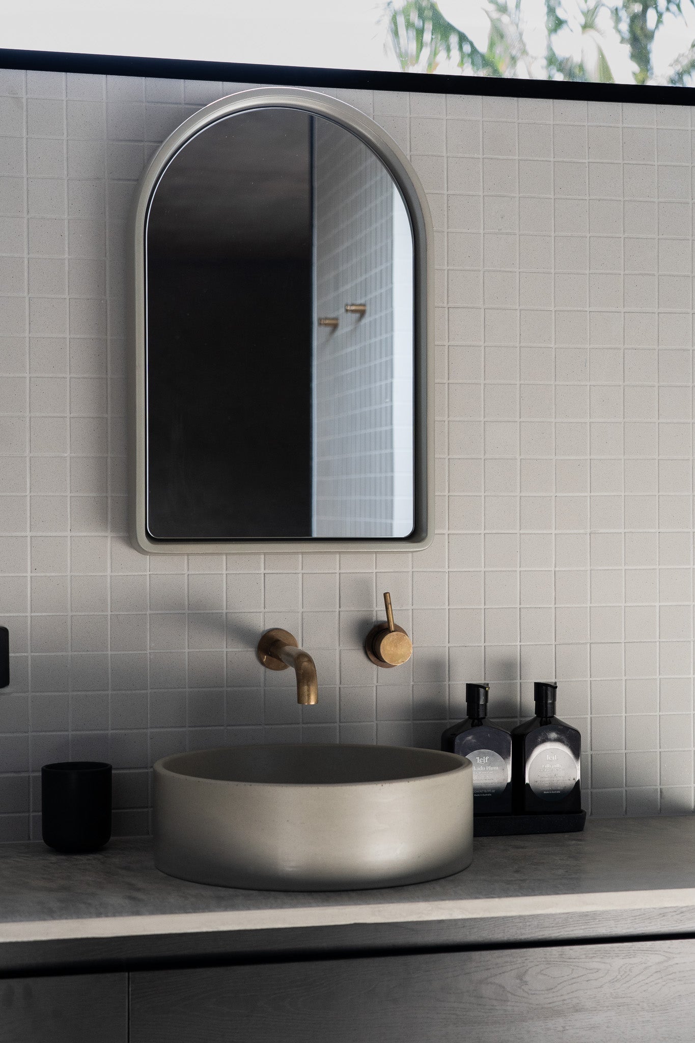 Unleashing the Beauty of Concrete: Concrete Mirrors and Basins
