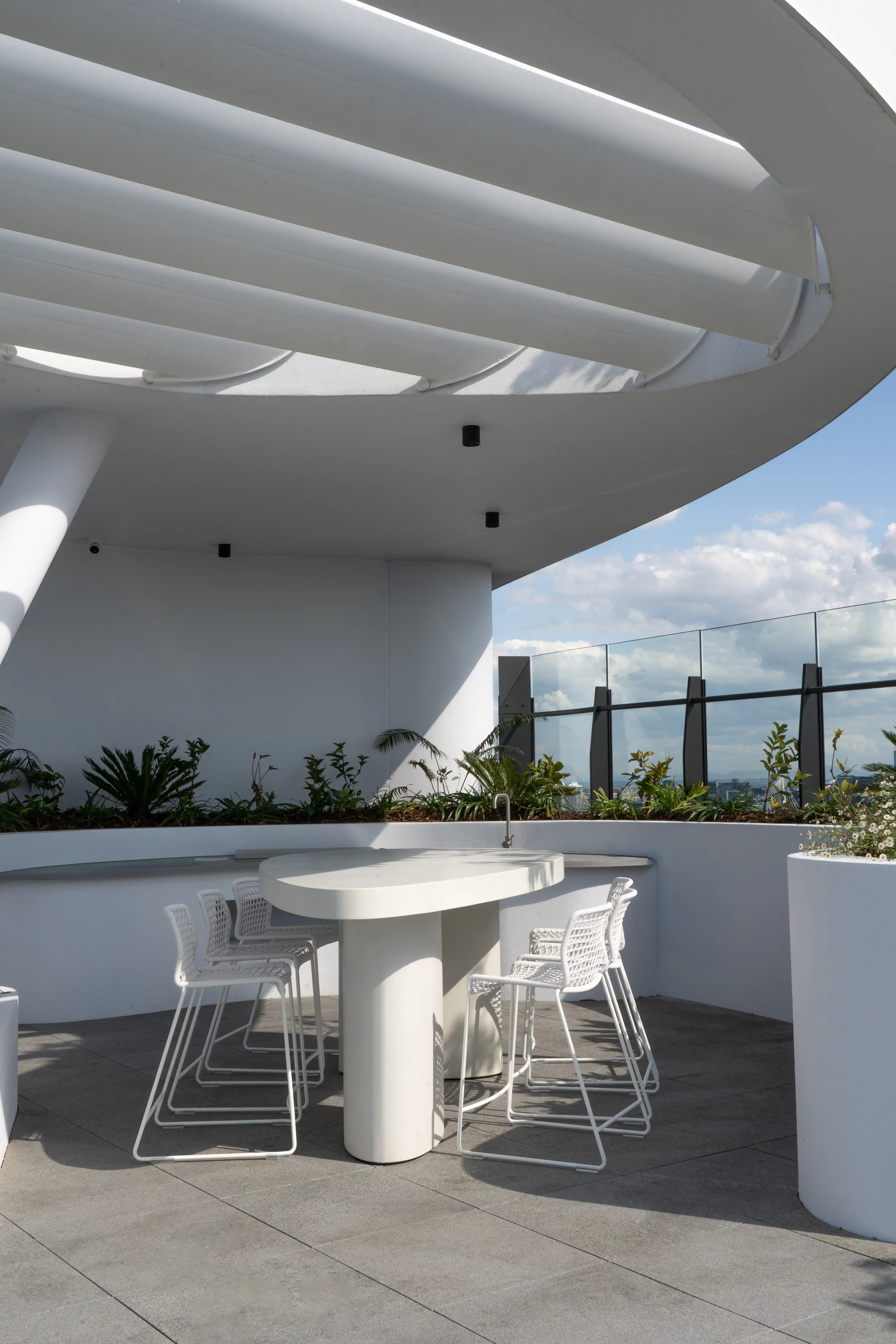 Quay Waterfront Newstead | Custom Concrete | Blend Concrete Design