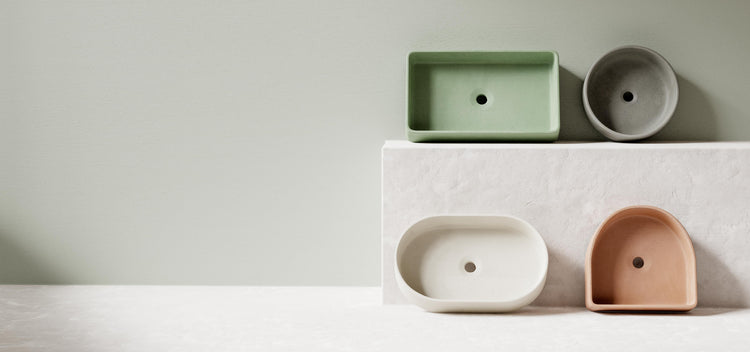 Concrete Basins – Blend Concrete Design