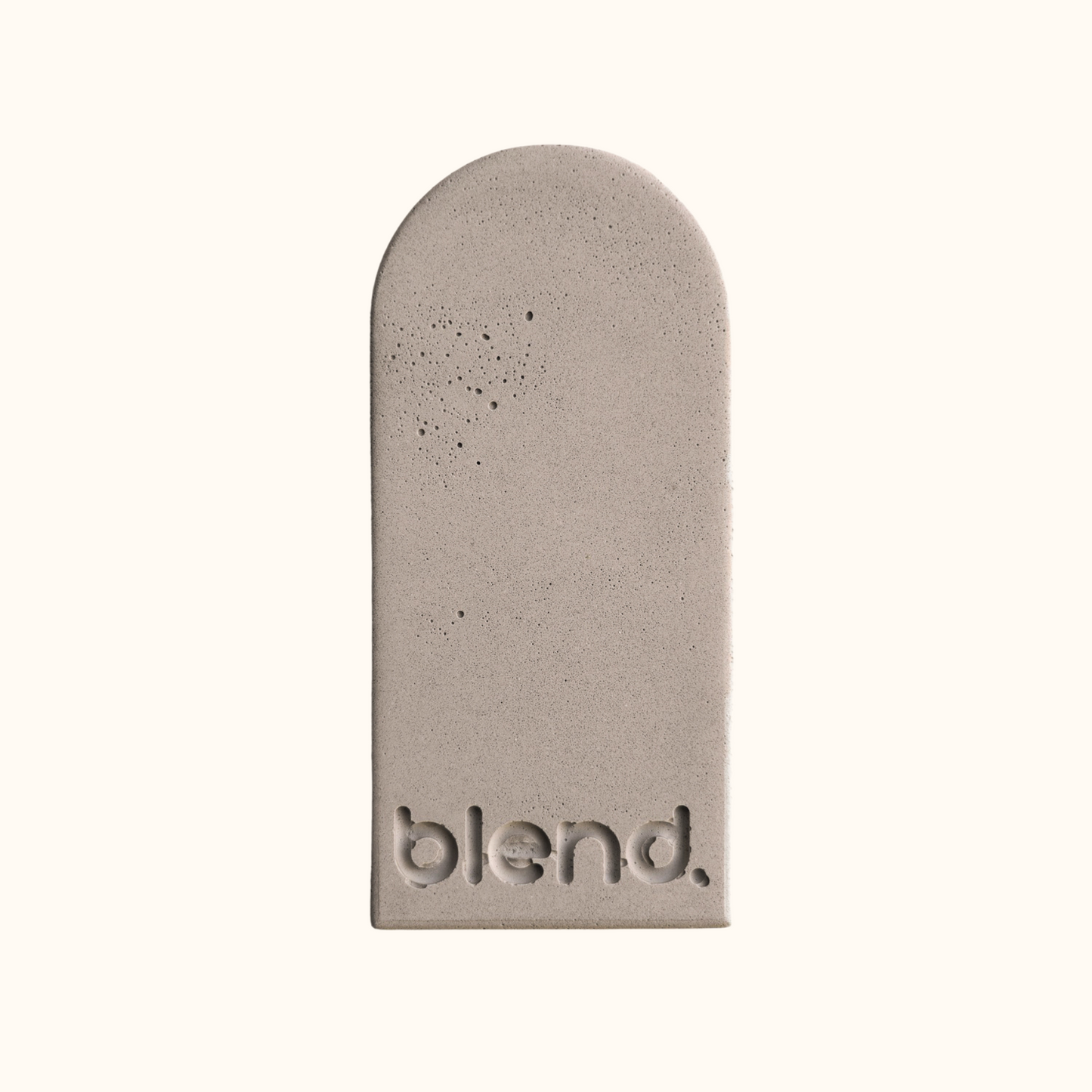 Concrete Sample - Fawn