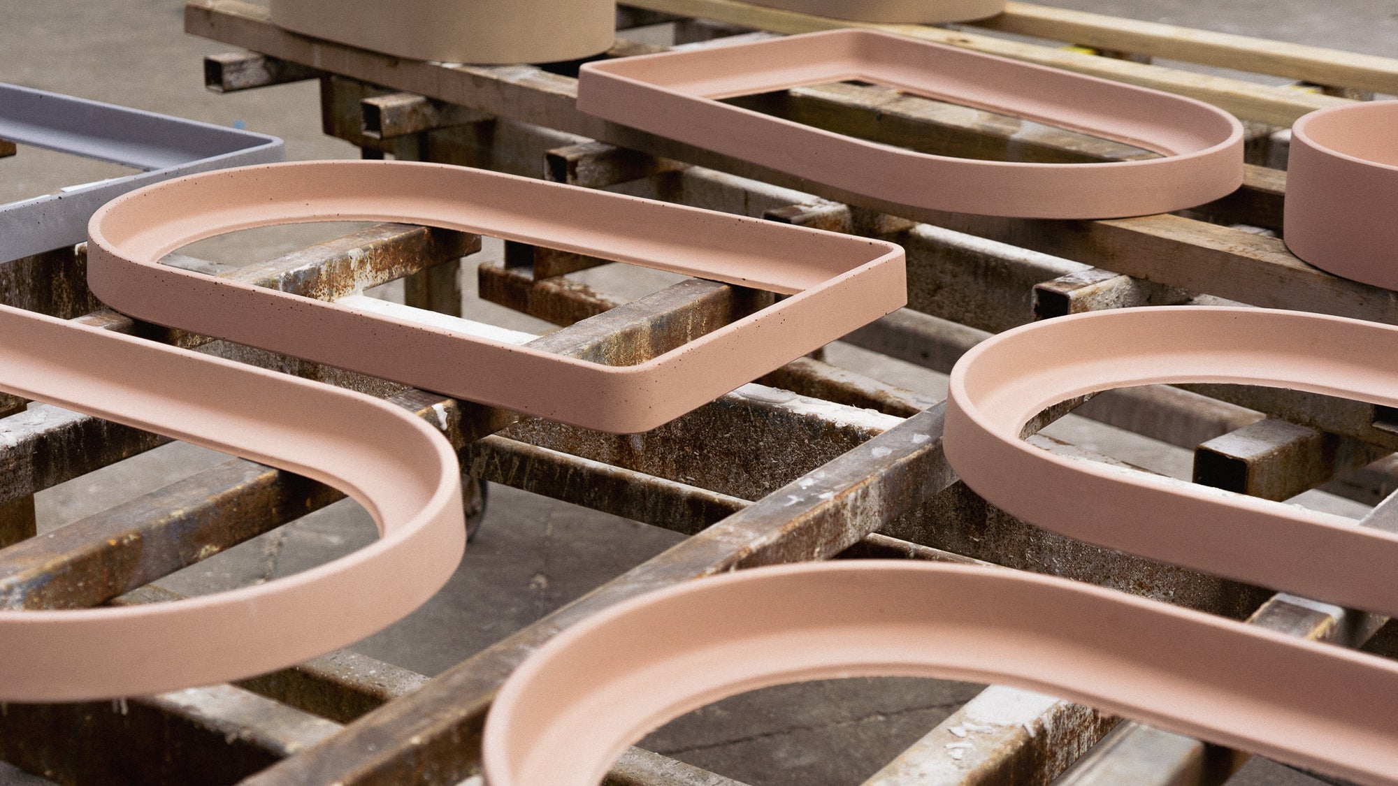 Material Information | Blend Concrete Design