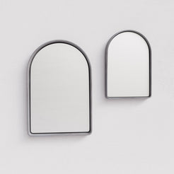 Arc Concrete Mirror – Blend Concrete Design