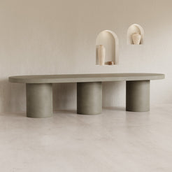 Umbria Concrete Dining Table – Blend Concrete Design