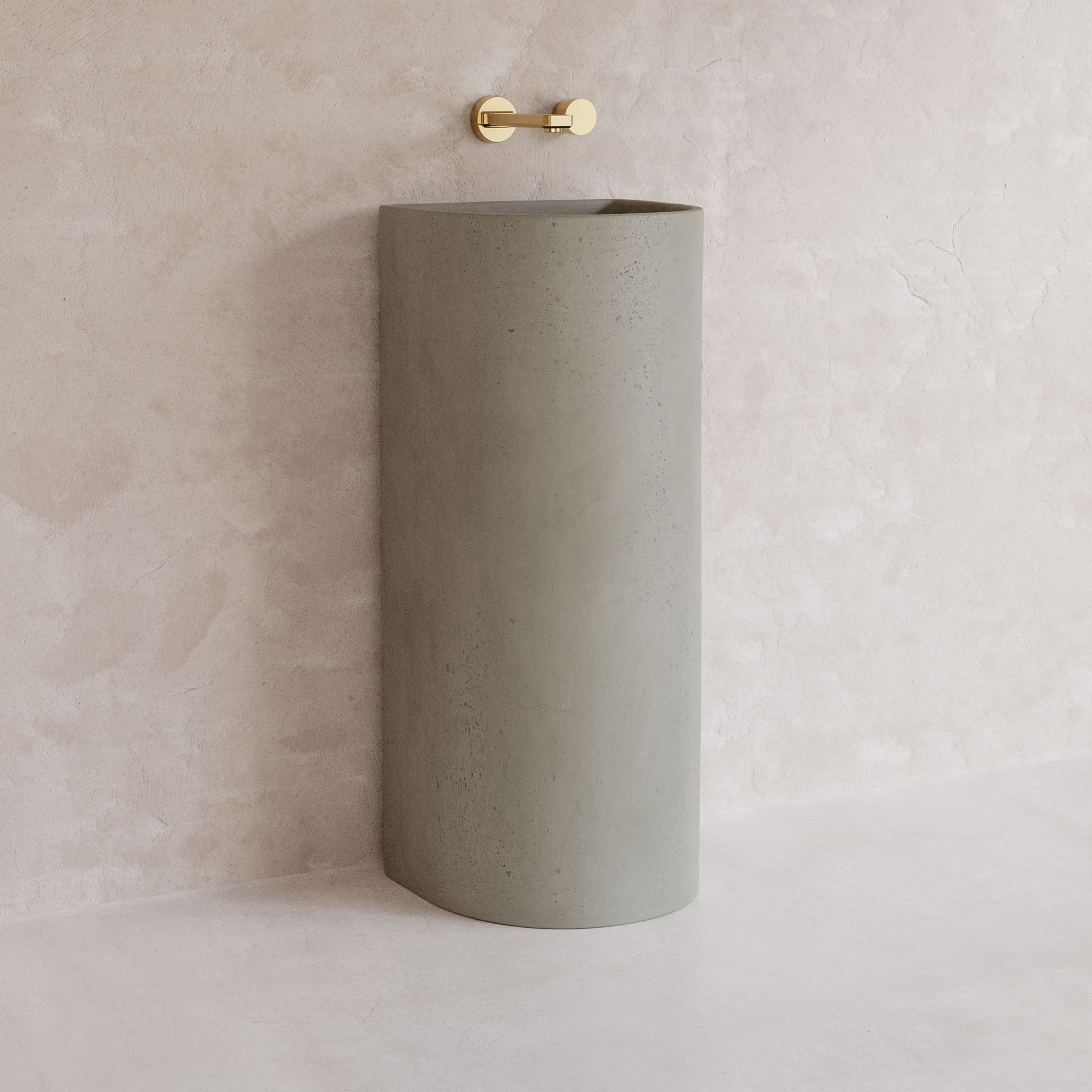 Aurora Concrete Pedestal Basin