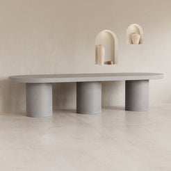 Umbria Concrete Dining Table – Blend Concrete Design