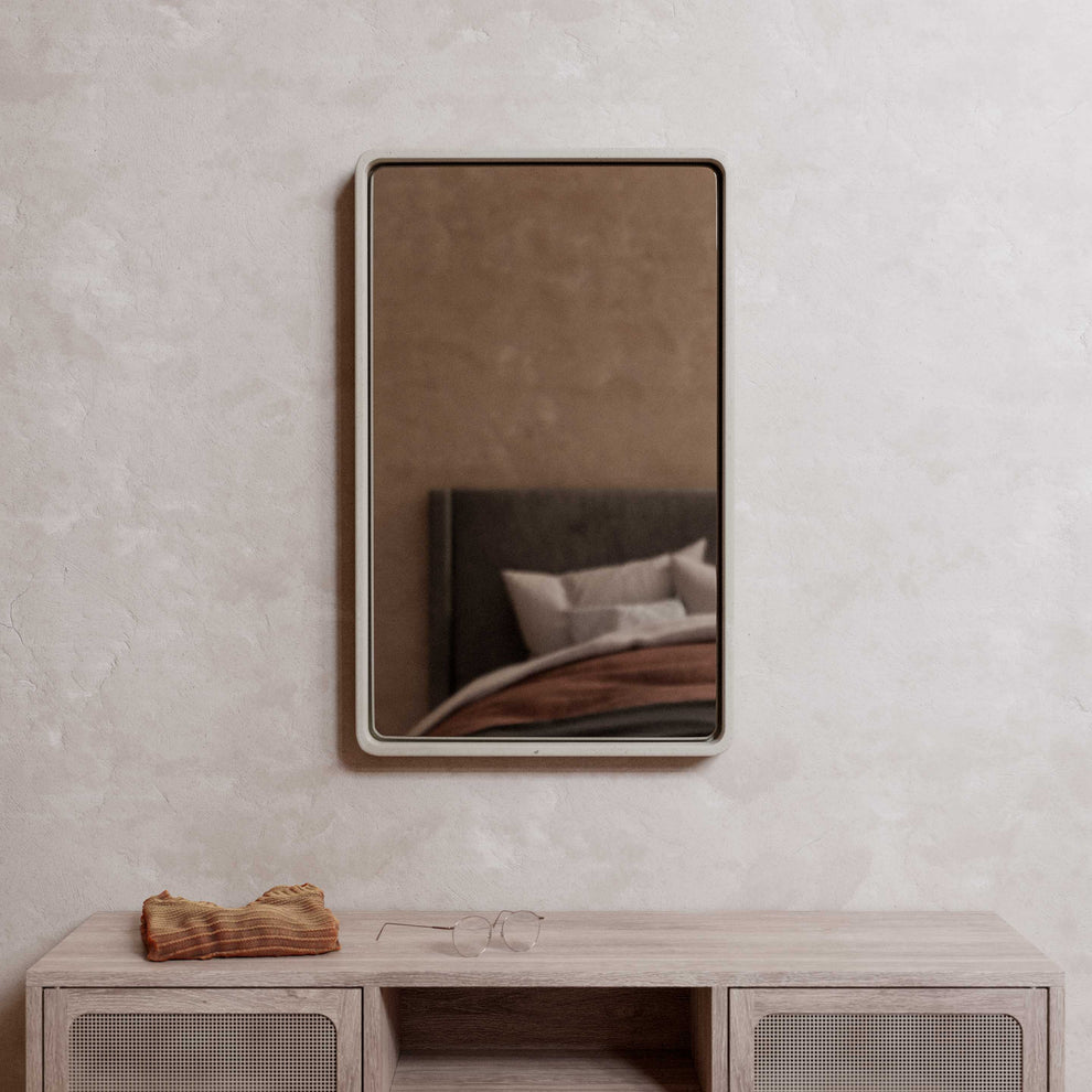 Stellar Concrete Mirror | Blend Concrete Design