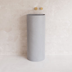 Aurora Concrete Pedestal Basin – Blend Concrete Design