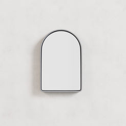 Arc Concrete Mirror – Blend Concrete Design