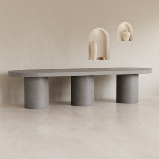 Umbria Concrete Dining Table – Blend Concrete Design