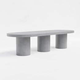 Umbria Concrete Dining Table – Blend Concrete Design