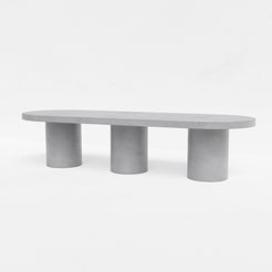Umbria Concrete Dining Table – Blend Concrete Design