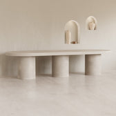 Umbria Concrete Dining Table – Blend Concrete Design